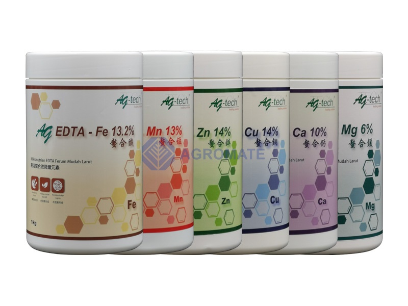 Ag EDTA Fe/Mn/Zn/Cu/Ca/Mg